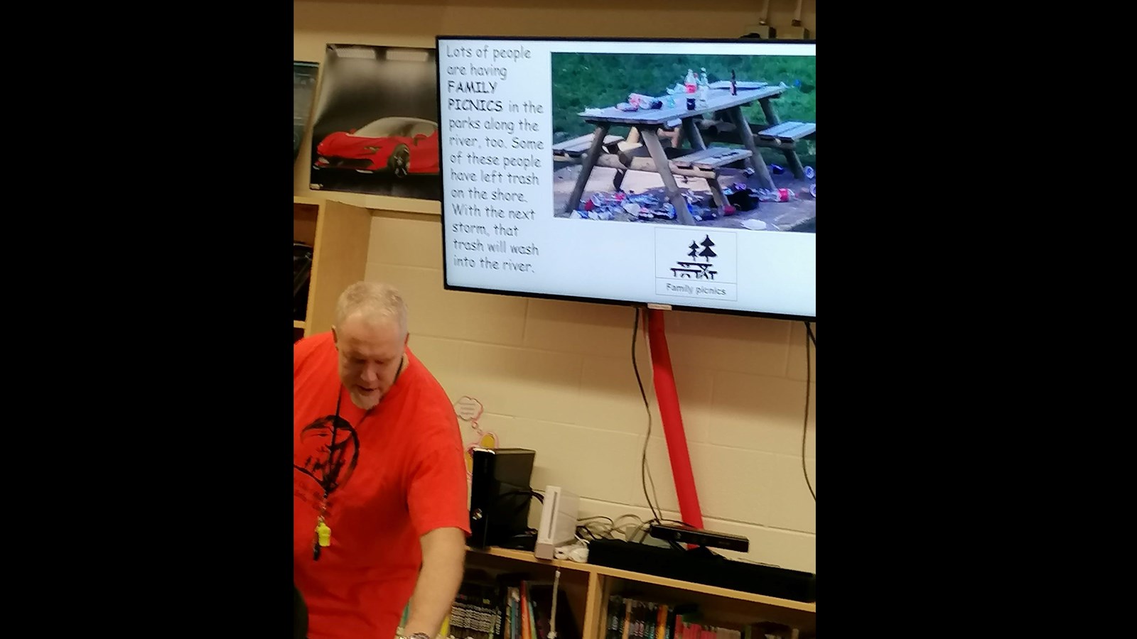 Interactive Learning with Mr. Harper