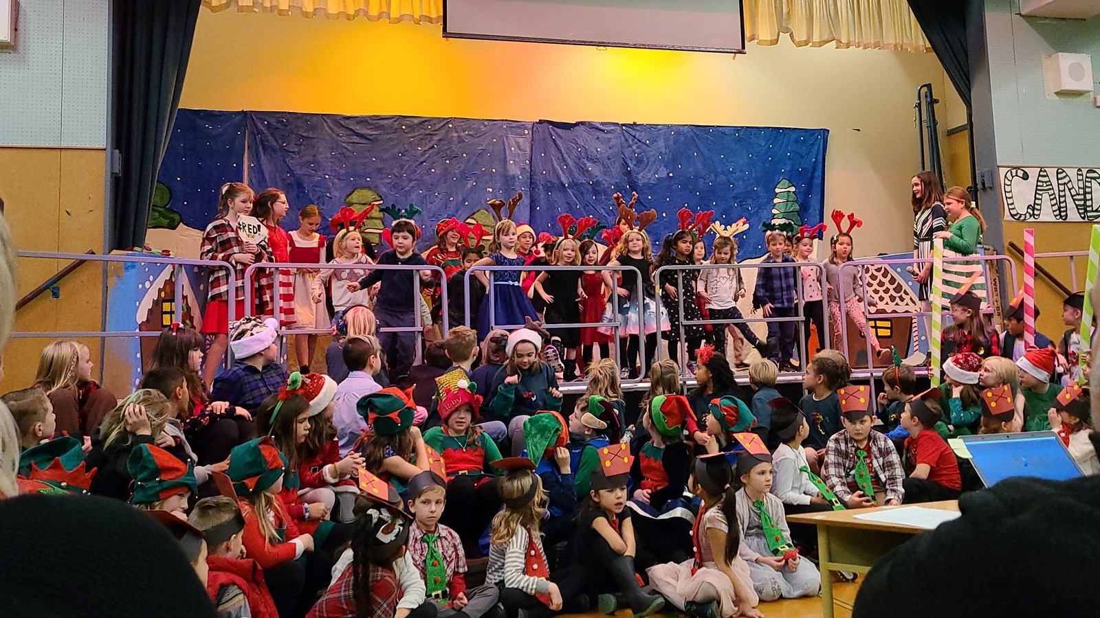 Christmas on Candy Cane Lane