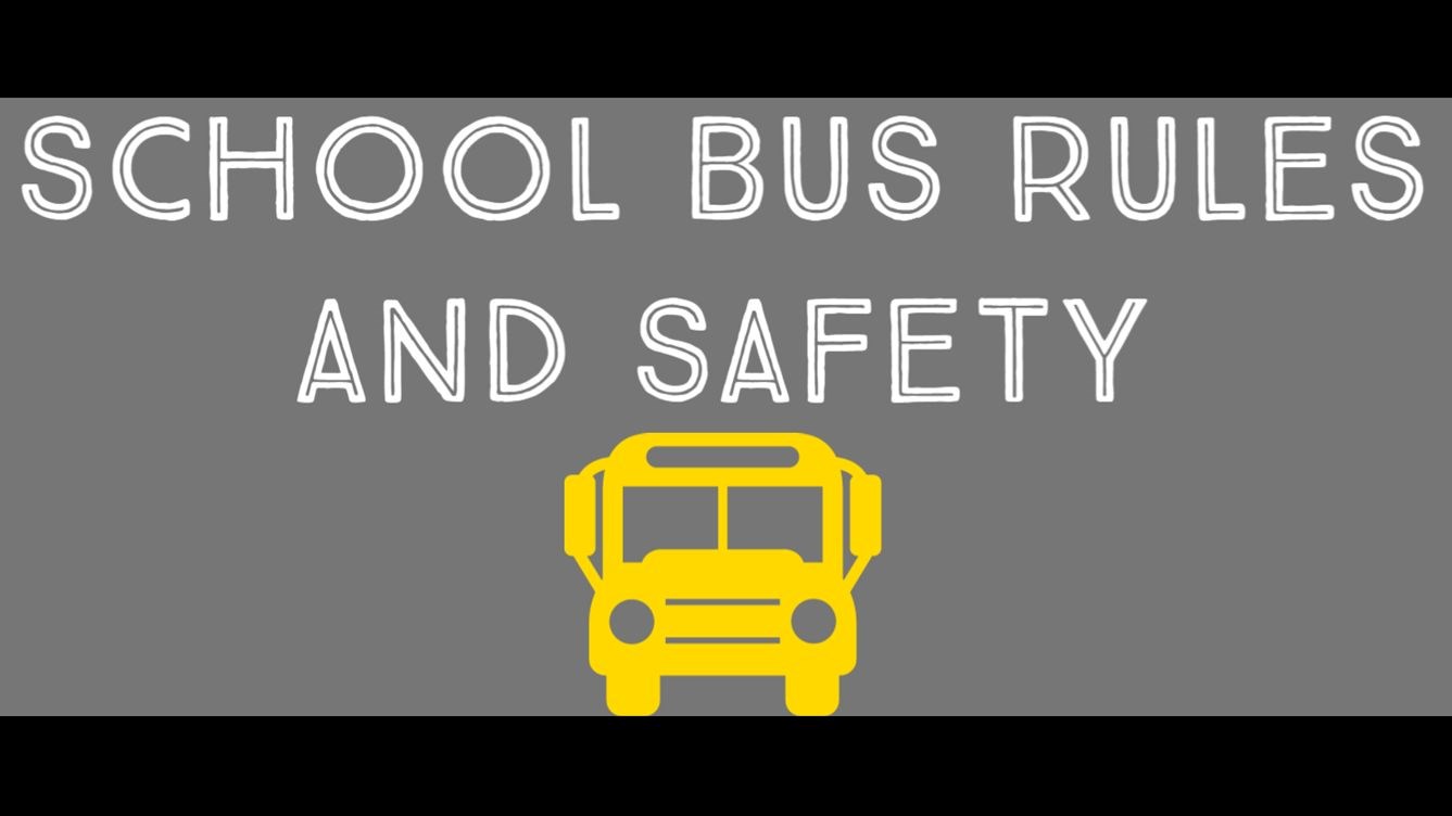 School Bus Rules And Safety school-bus-rules-and-safety