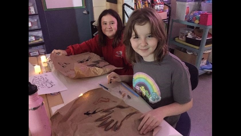Grade 6 Cave Art