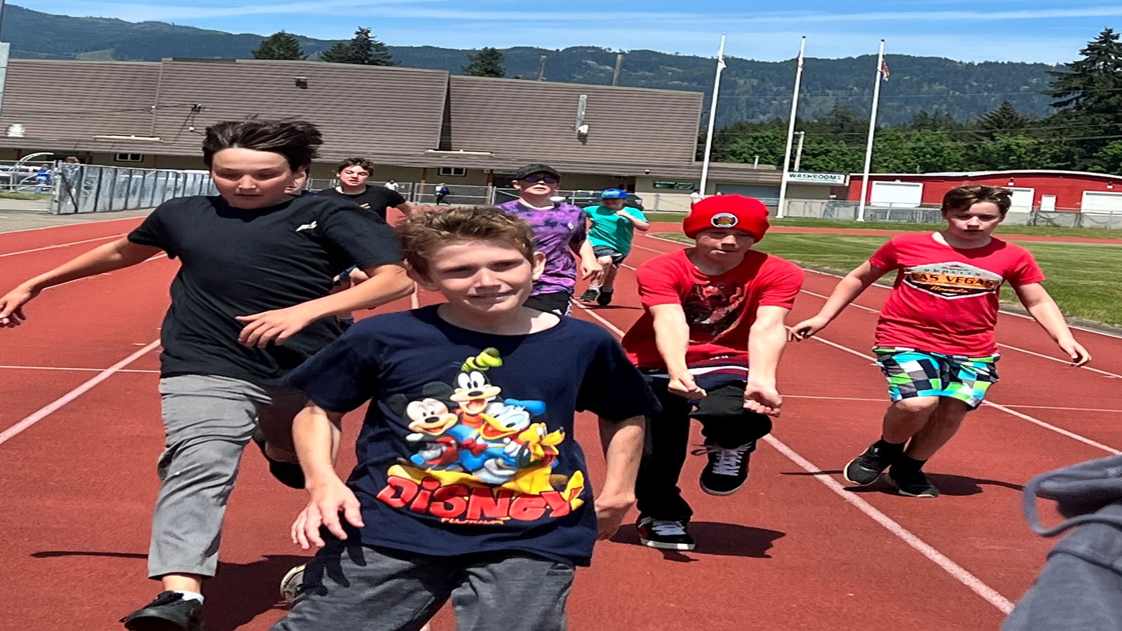 It's Track & Field Season!