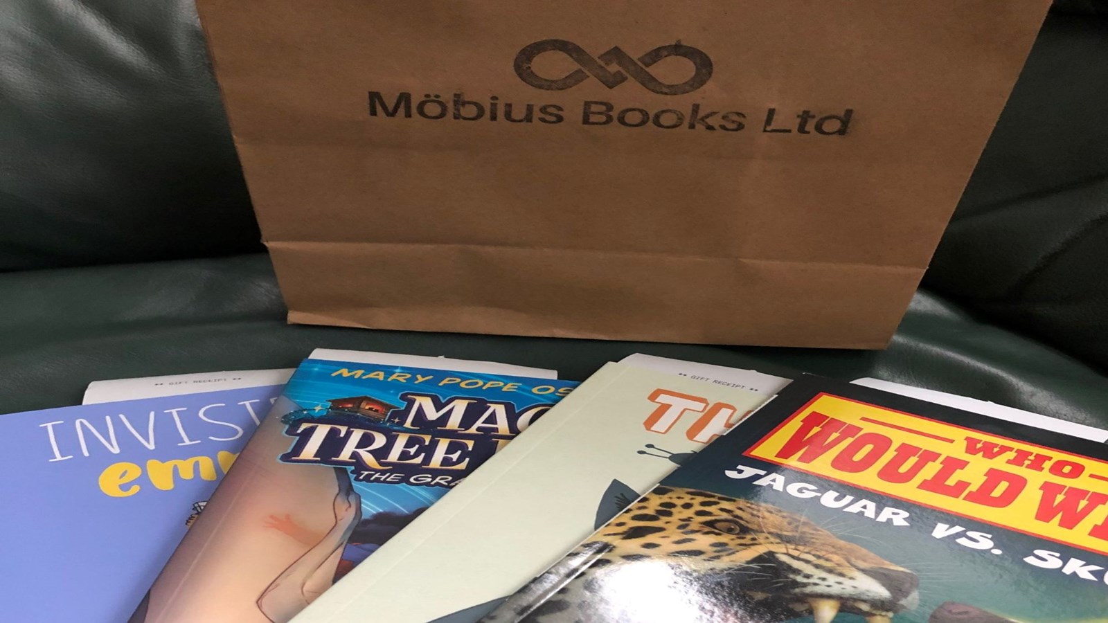 Thank You Zinc Consulting & Mobius Bookstore!